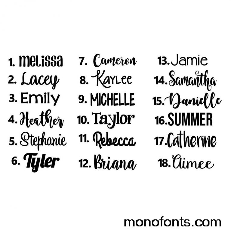 Font Spanduk Paling Menarik untuk Digunakan pada 2022 | Mono Fonts ...