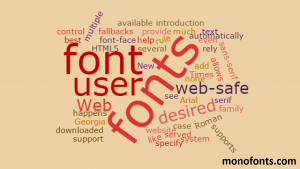 10 Font Terbaik untuk Web | Mono Fonts - Blog Informasi Tentang Jasa ...