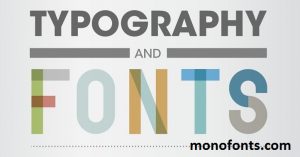 Cara Membuat Font: Tutorial Tipografi dan Font untuk Pemula | Mono ...